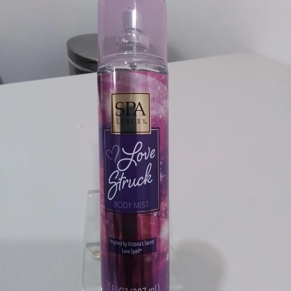 SPA LUXURY | Bath & Body | Love Struck Body Mist Purple | Poshmark